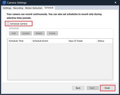 Comparison of CameraFTP Cloud CCTV NVR Bundled Plans