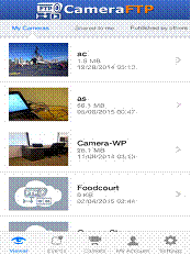 Comparison of CameraFTP Cloud CCTV NVR Bundled Plans