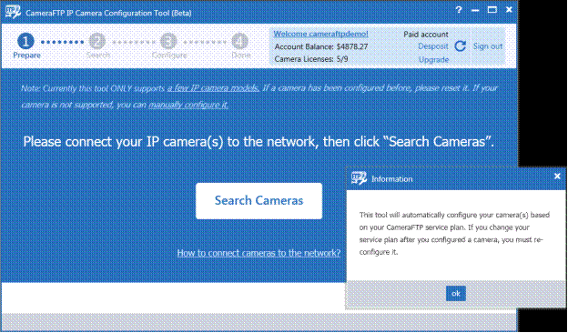 CameraFTP | CameraFTP Configuration Tool
